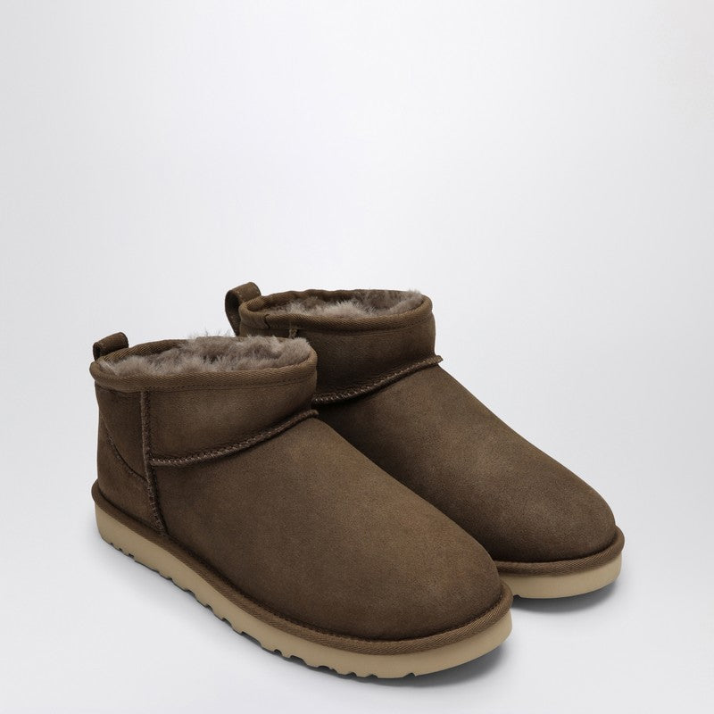 UGG Classic Ultra Mini Hickory Boot