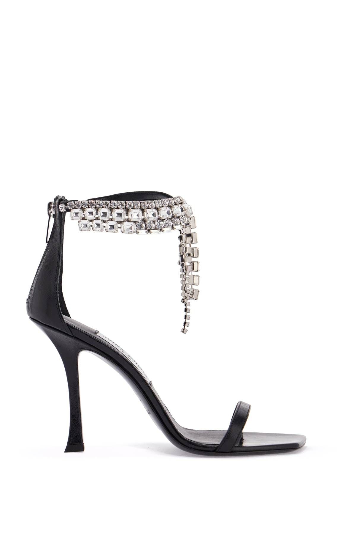 JIMMY CHOO Genuine Leather Sandals